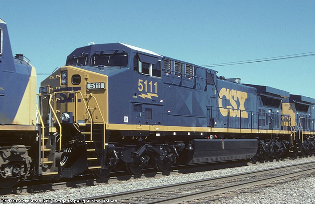 CSX CW44AC 5111